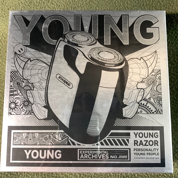 Young | Grooming | Nib Young Razor Explorer 6 Minute Charging Time ...